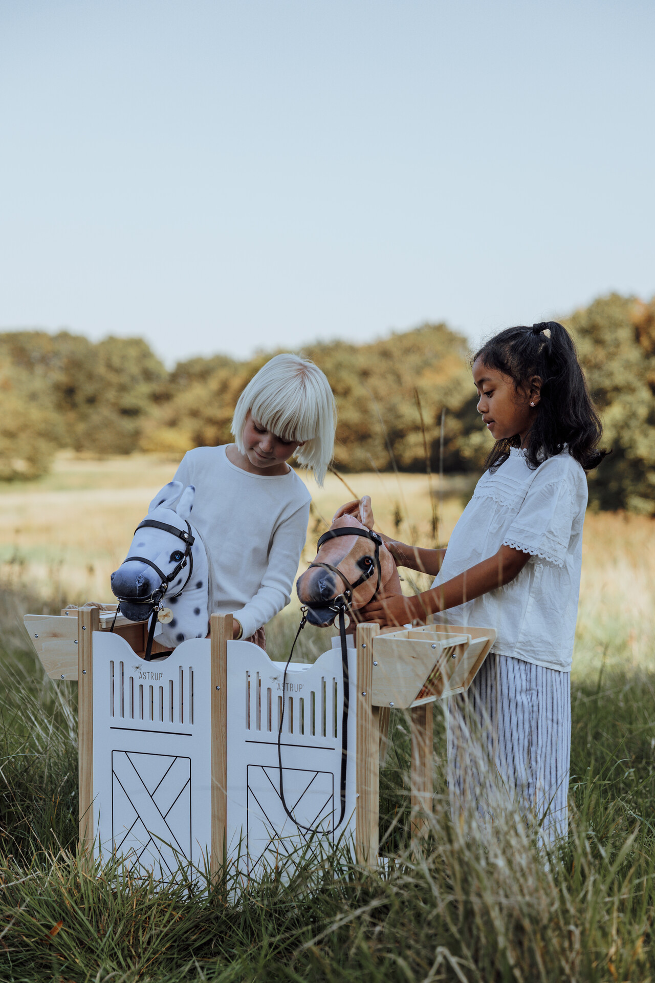 Stable for 4 Hobby Horses - By Astrup – Nordichaus.ch