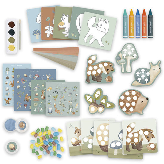 Creativity box XL, Forest Friends - Little Dutch – Nordichaus.ch