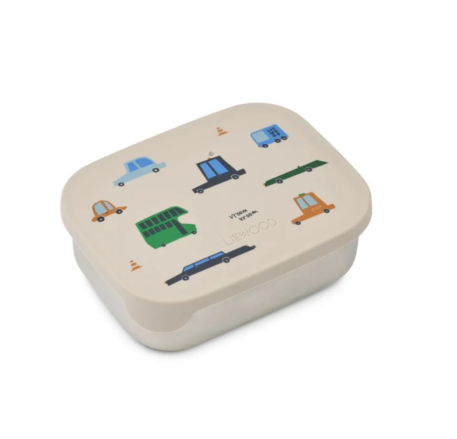 Liewood Arthur Steel Lunchbox | 3-Compartment Lunch Box